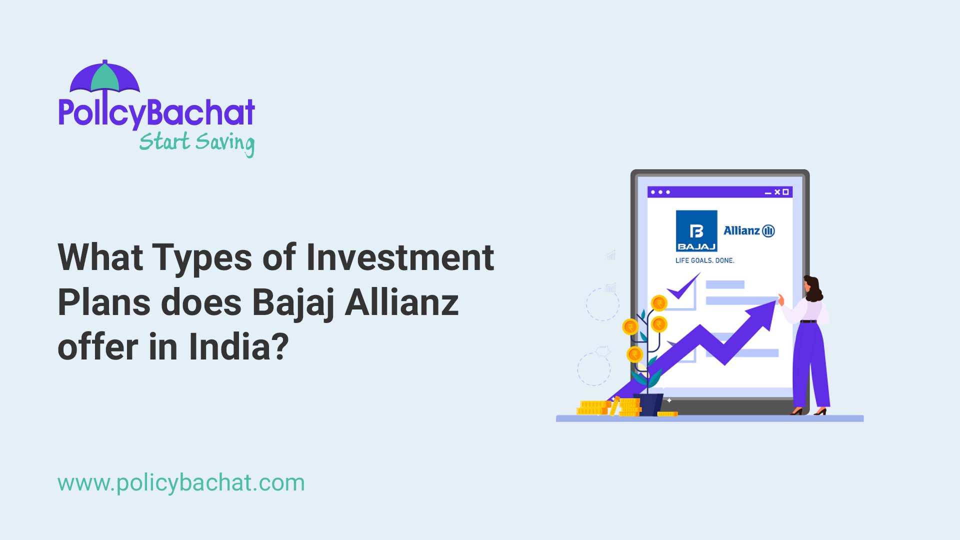 What Types of Investment Plans does Bajaj Allianz offer in India ...