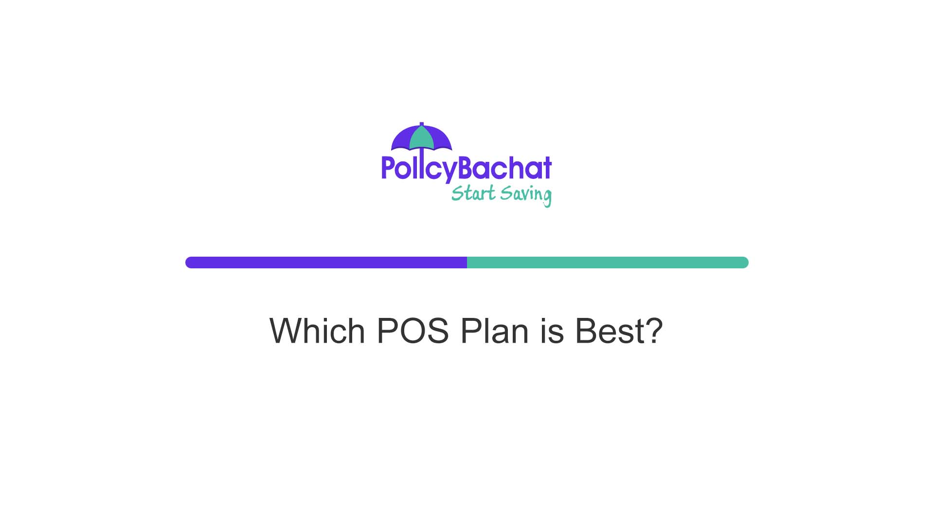 Which POS Plan is Best? - PolicyBachat